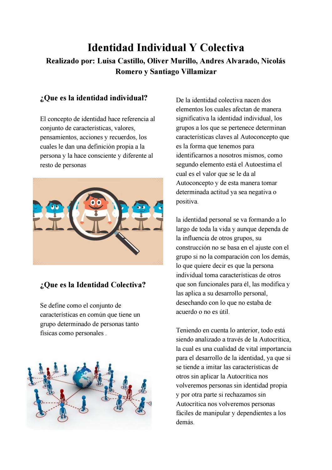 Explorando los pilares de nuestra identidad personal: elementos clave ※